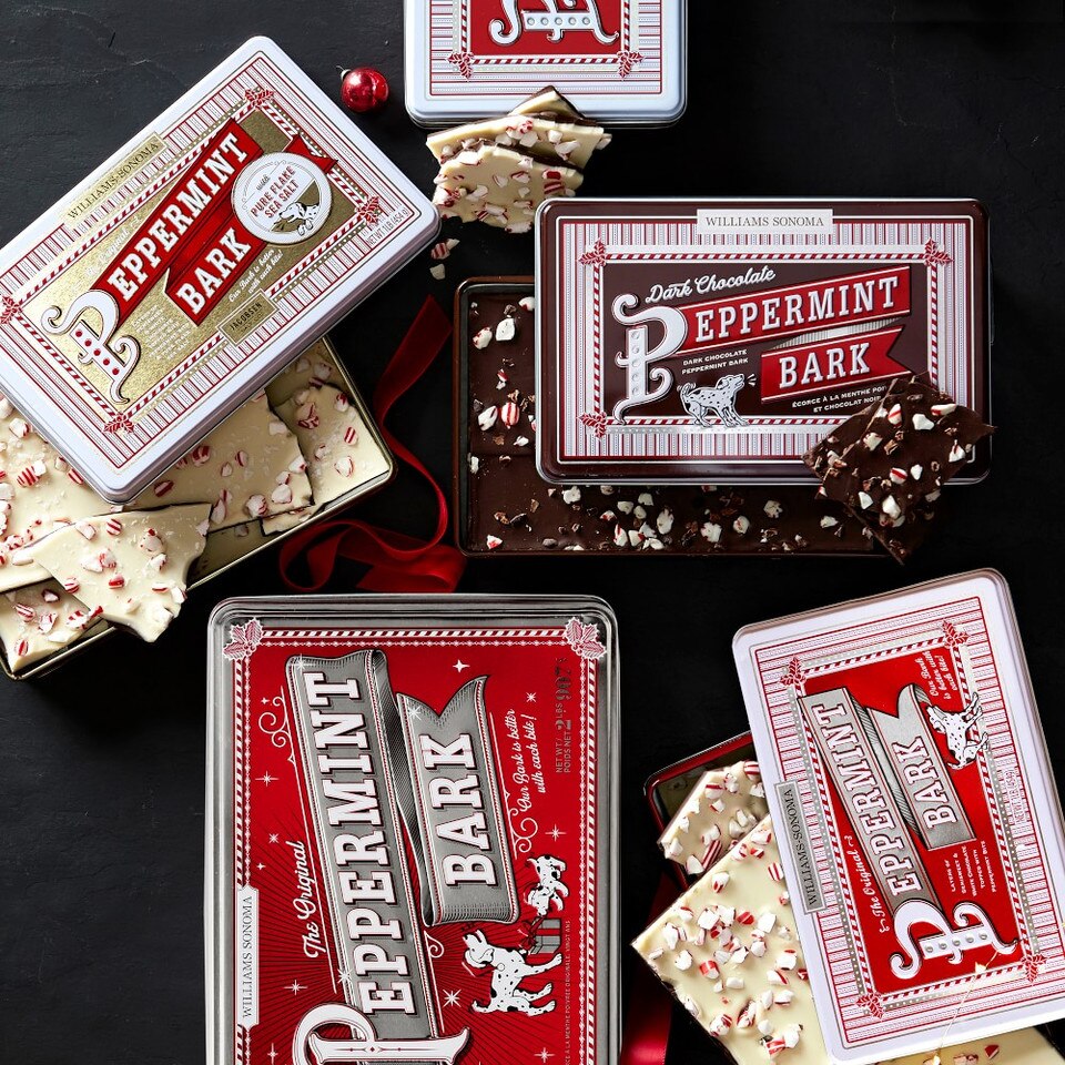 Williams Sonoma Dark Chocolate Peppermint Bark | Williams Sonoma AU Williams Sonoma Dark Chocolate Peppermint Bark | Williams Sonoma AU